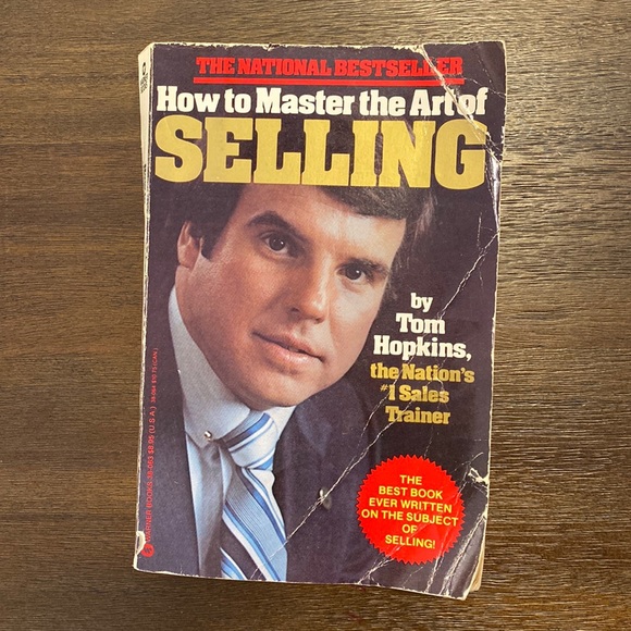 Warner Books | Accents | How To Master The Art Of Selling By Tom ...